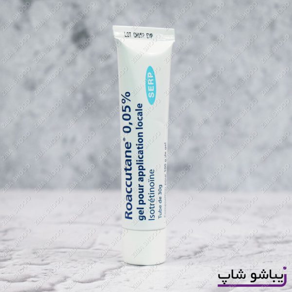ژل موضعی ضد آکنه راکوتان (®Roaccutane) حجم 30 گرم - فروشگاه اینترنتی ...
